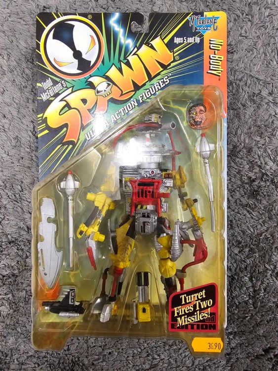 Spawn Series 7 No-Body Action Figure 1996 McFarlane Toys (Neu und ...