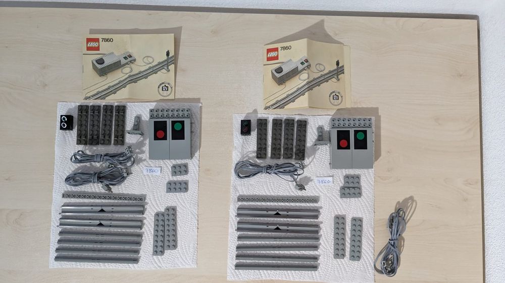 Lego 7725 / 7858 / 7860 / 3241 / 3242 / 7864 + vieles mehr (Gebraucht ...