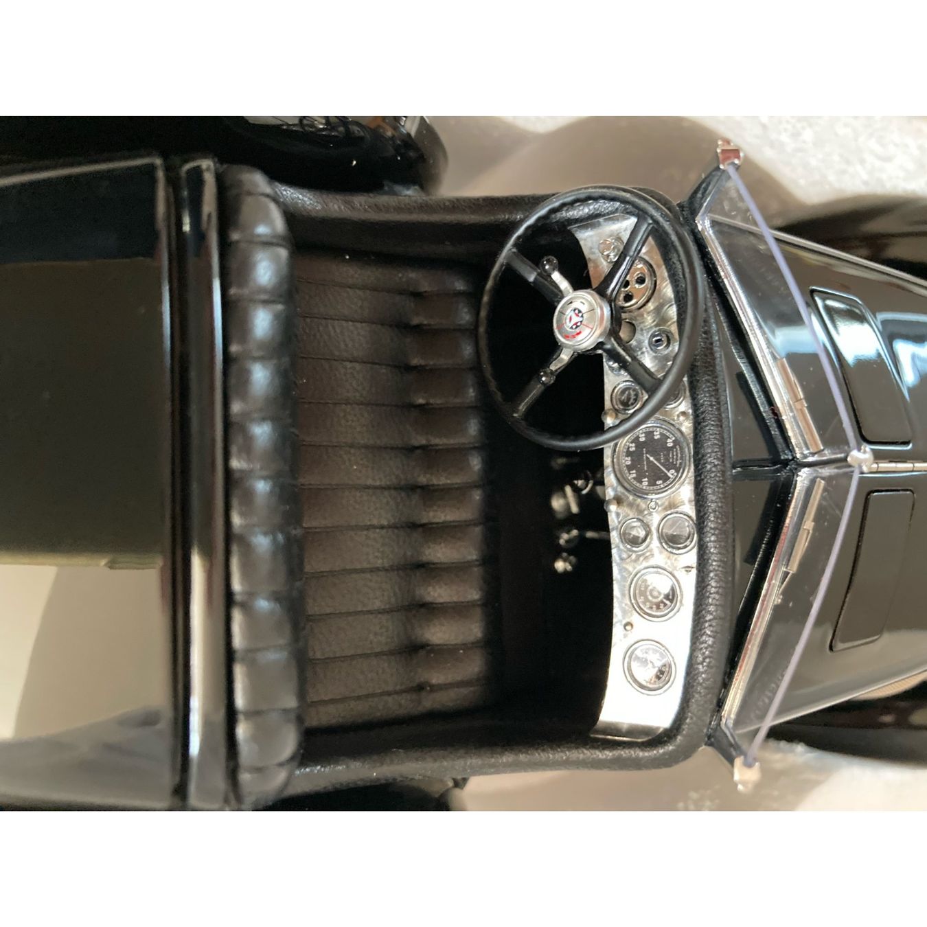 CMC Mercedes-Benz SSK Trossi 1932, "The Black Prince" 1:18 (Neu und ...