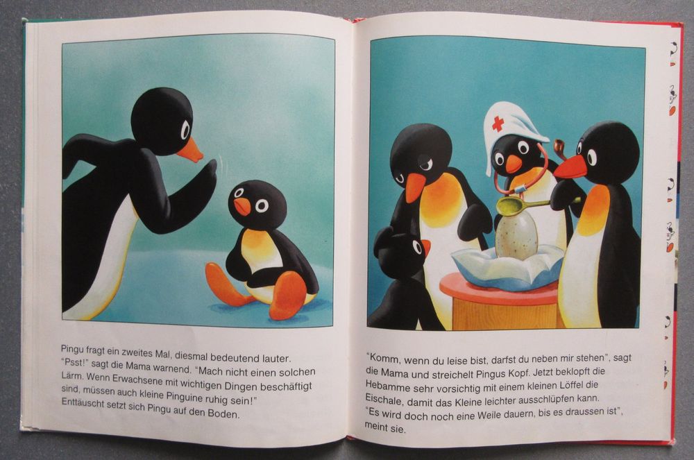 Pingu und seine Familie - Illustrationen von Tony Wolf (Gebraucht) in ...