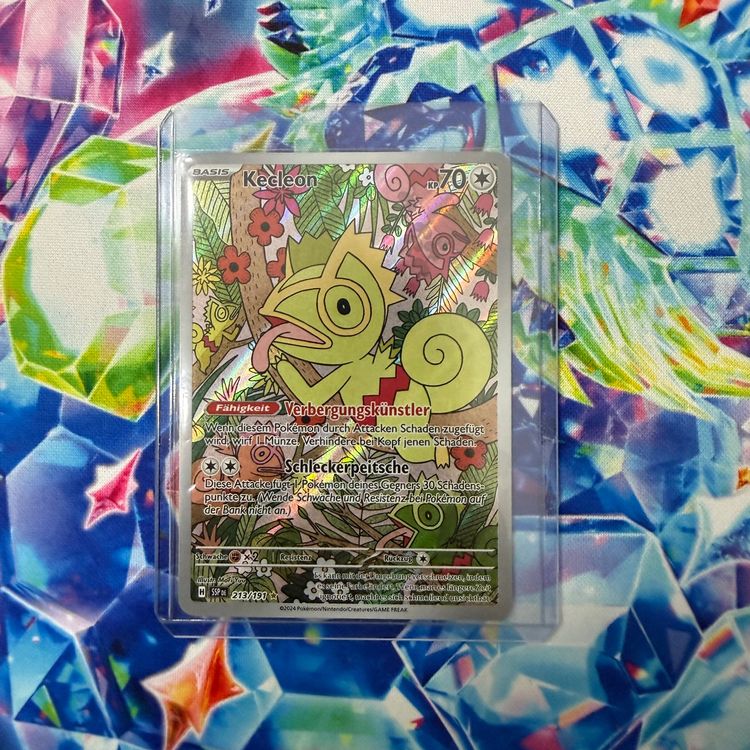 Kecleon 213/191– Secret Rare – Pokémon Karte Deutsch (Neu (gemäss ...
