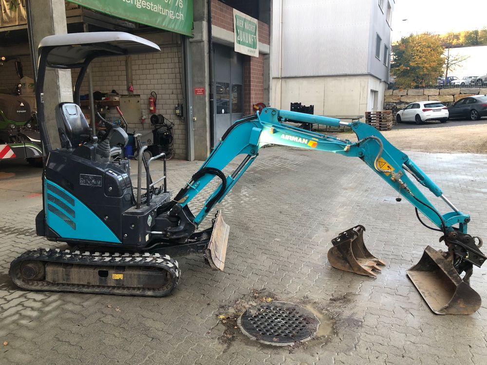 Minibagger Airmann AX 17 U-4 (Gebraucht) in Olsberg für CHF 12500 – nur ...