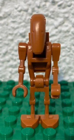 LEGO® Star Wars Battle Droid Dark Orange Minifigur sw0467b | Kaufen auf ...