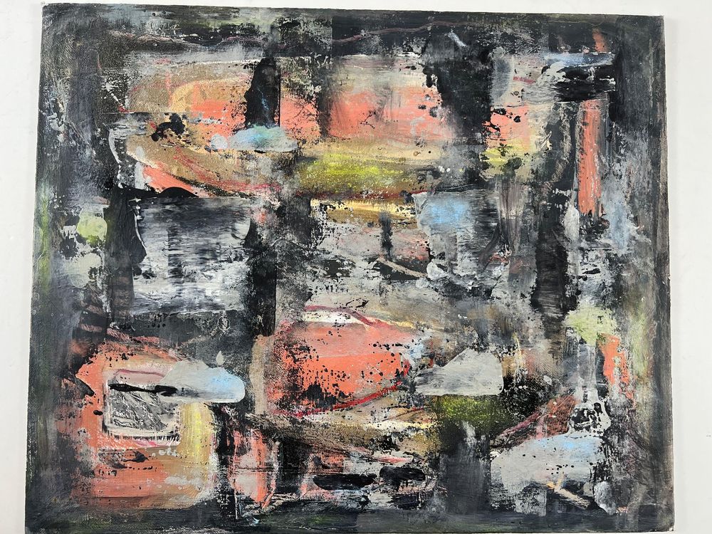 Abstrakte Gemälde (Gebraucht) in Neuhausen am Rheinfall für CHF 5 – mit Lieferung auf Ricardo kaufen