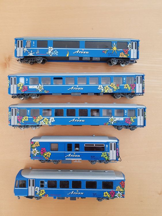Bemo H0m Arosa-Express Wagen (Gebraucht) in untersiggenthal für CHF 299 – mit Lieferung auf ...