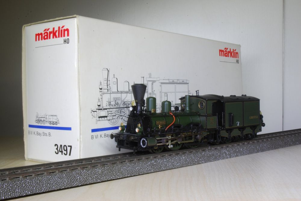 Märklin 3497 B VI K.Bay.Sts.B.Torflok " Murnau " ESU MFX V5 (Gebraucht ...