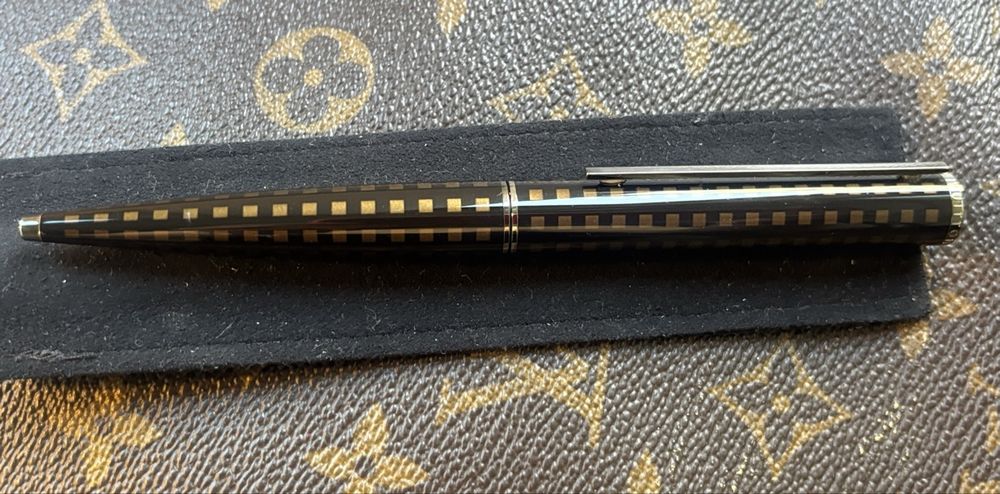 -1FRS! 100% Original Louis Vuitton LV Ballpoint Pen N79154 (Neu (gemäss ...