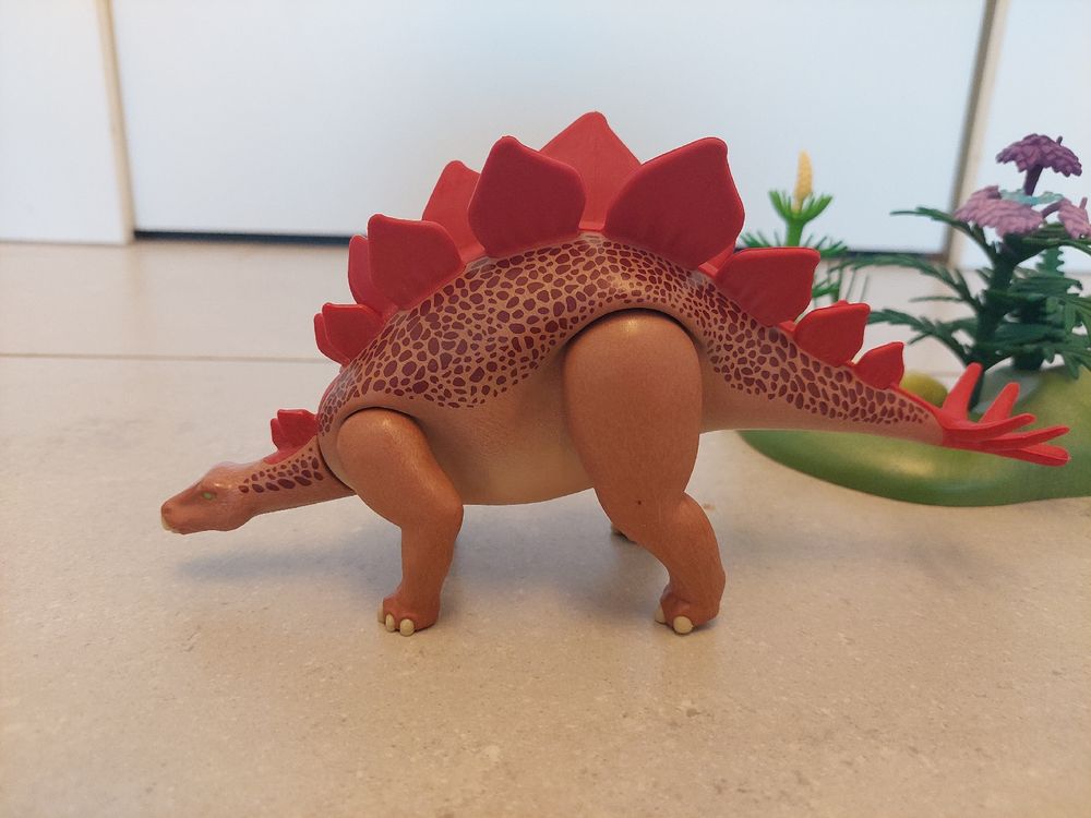 Playmobil Dinosaurier: Stegosaurus mit Eiern | Kaufen auf Ricardo