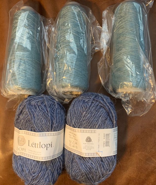 Wolle Restposten Lettlopi + Strichmaschine (Gebraucht) in Kloten für CHF 7 – mit Lieferung auf ...