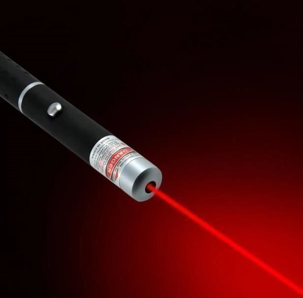 Leistungsstarker Laserpointer Laser rot (Neu und originalverpackt) in ...