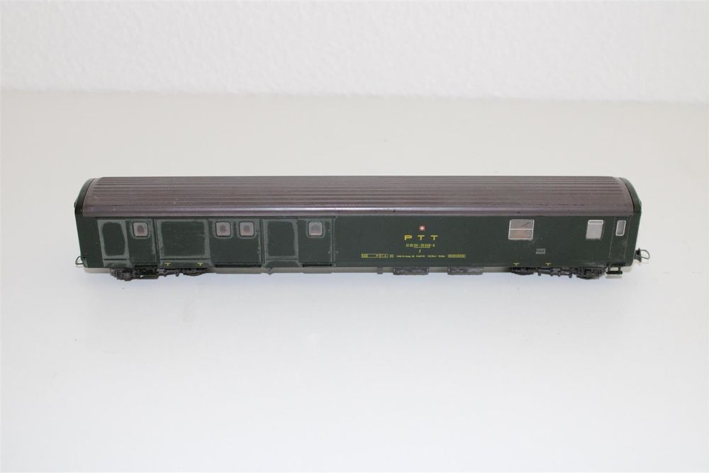 H0 WS Roco Personenwagen / Postwagen SBB | Kaufen auf Ricardo