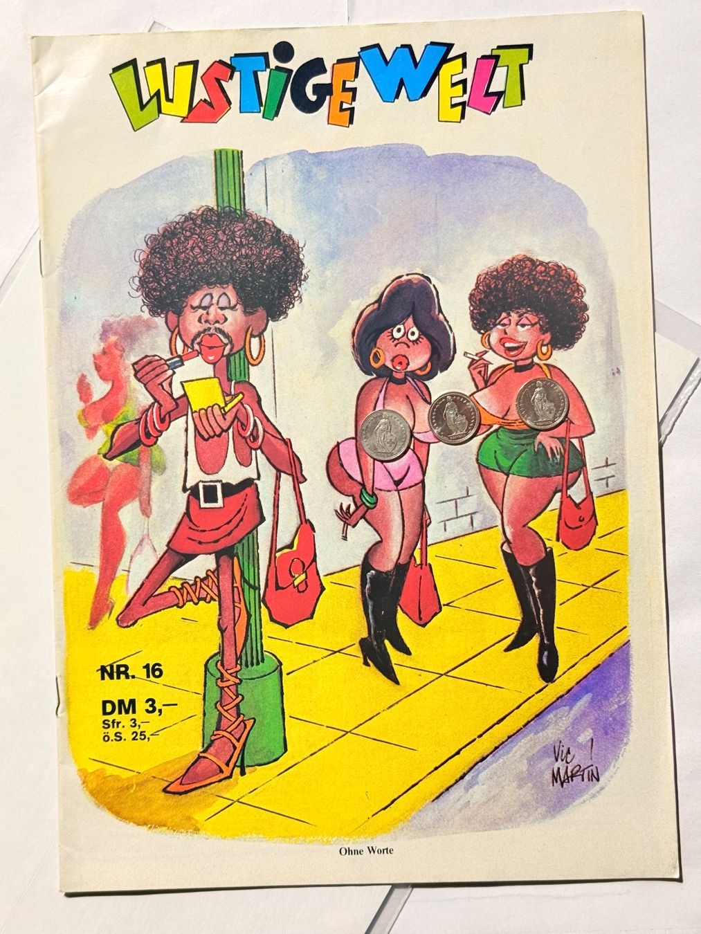 Lustige Welt Nr. 16 - Sex, Seltenes Sammlerstück! (Gebraucht) in ...