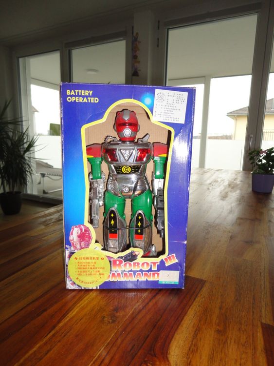 Vintage Robot Commander III (Gebraucht) in Niederhelfenschwil für CHF ...