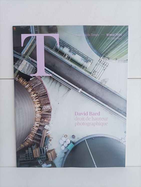 T le magazine du temps 11/5/2024 Architecture David Bard – (D'occasion ...