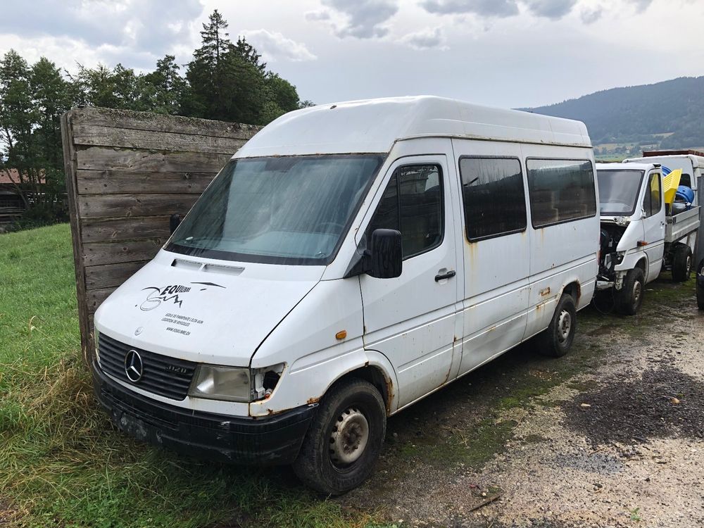 Mercedes sprinter 312 d (Defekt) in Boudevilliers für CHF 571 – nur ...
