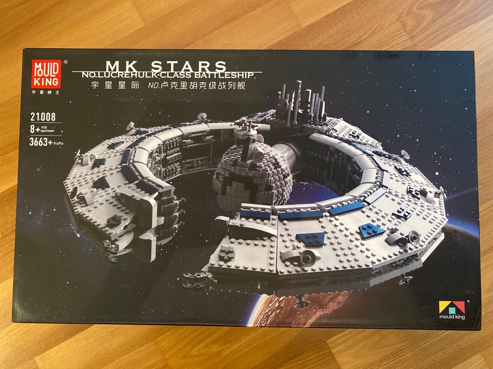 Mould King MK STARS 21008 (Neu und originalverpackt) (Neu und ...