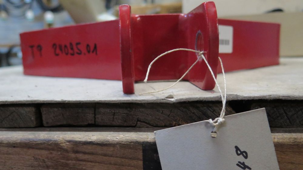 AEBI-Busatis Doppelmesser Mähwerk Eingrasmähwerk TT 33 Teile (Neu ...