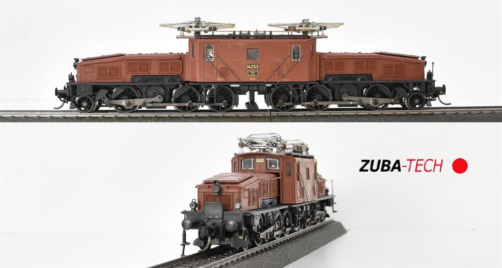 Roco E-Lok Ce 6/8 II Krokodil SBB H0 GS (Gebraucht) in St. Gallen für CHF 61 – mit Lieferung auf ...