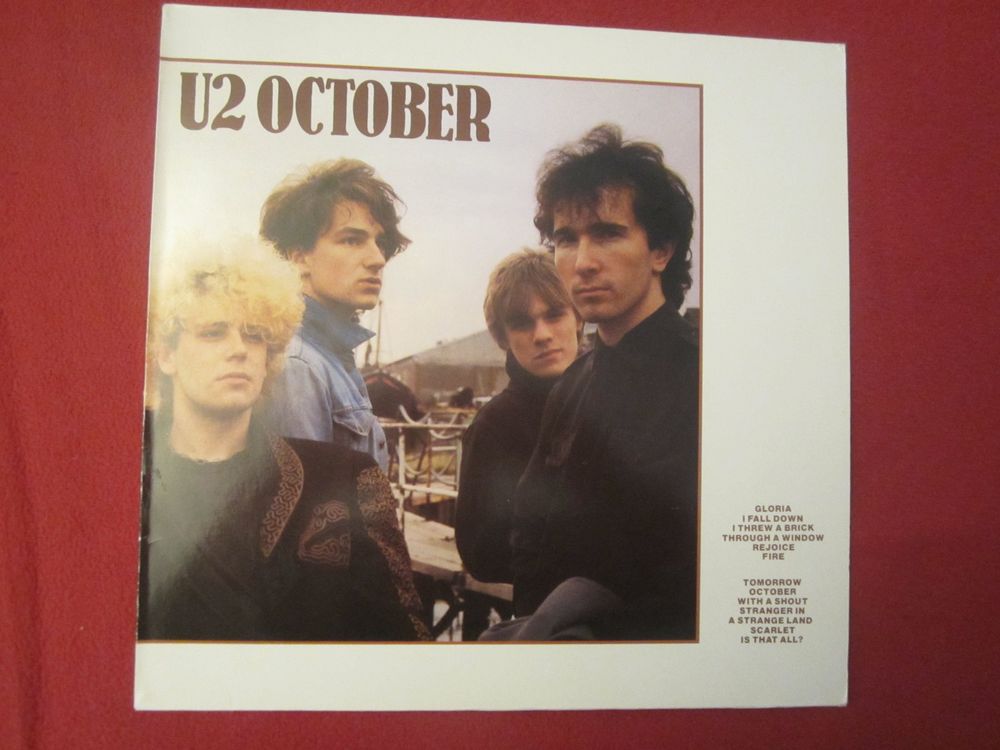 LP- U2 OCTOBER!!!(MADE WEST GERMANY 1981) (Gebraucht) in Volketswil für ...