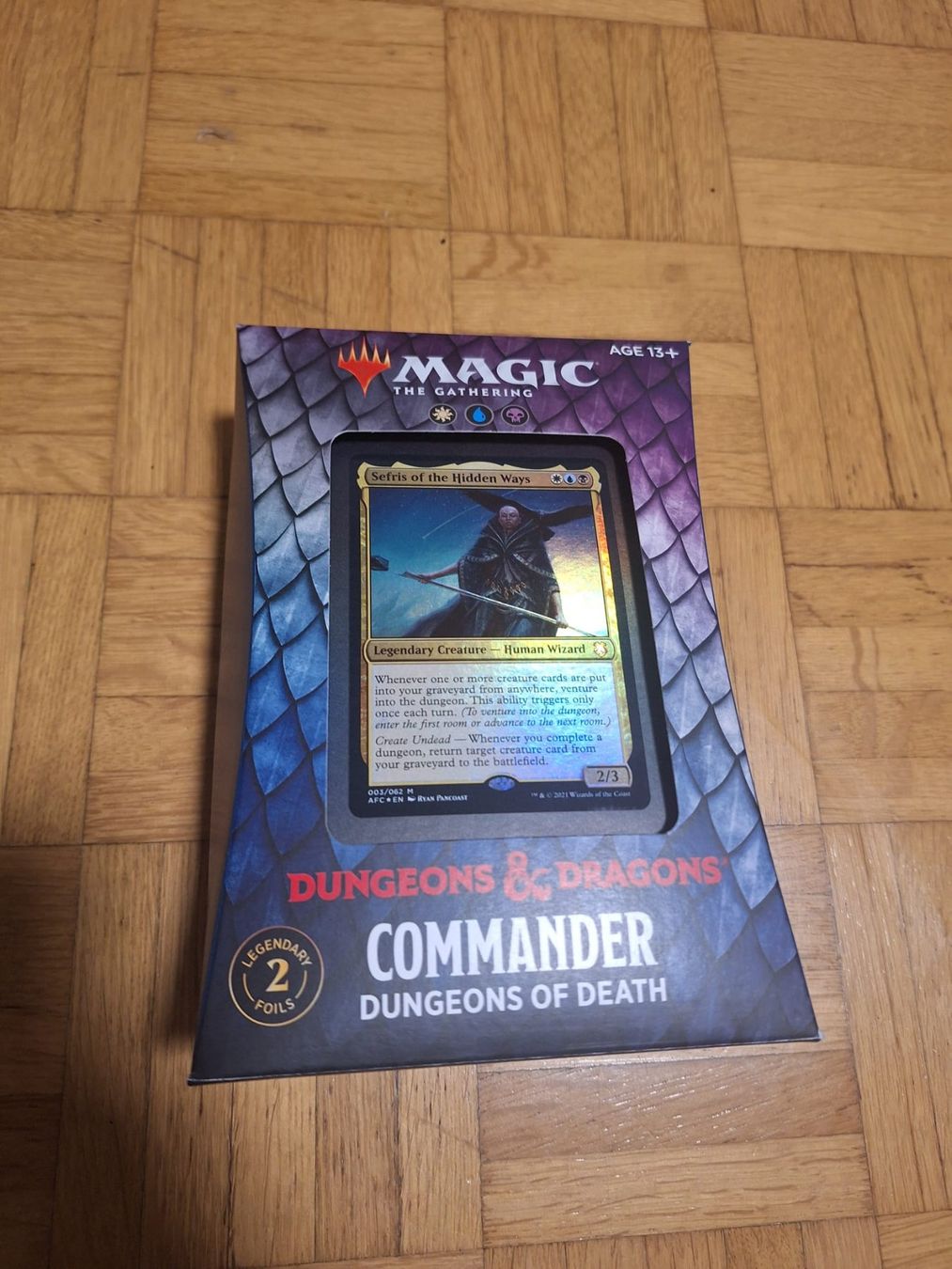 MTG Commander Deck - Dungeons of Death - Neu & OVP! (Neu und ...