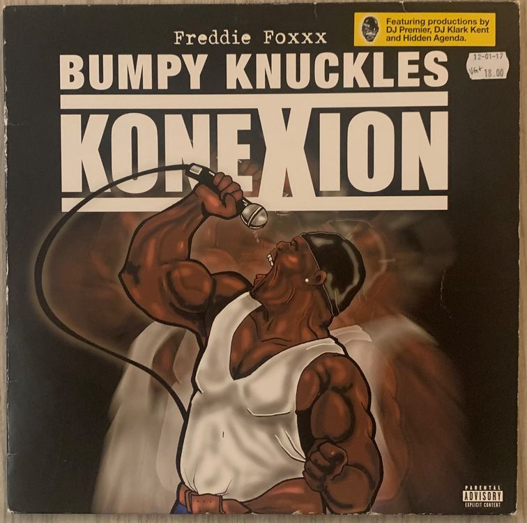 FREDDIE FOXXX / BUMPY KNUCKLES - Konexion D-Lp 2003 (Gebraucht) in ...