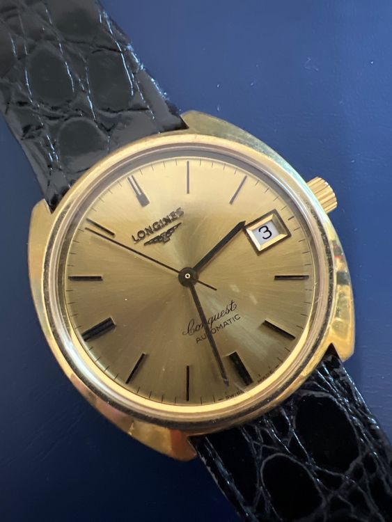 Longines Conquest Vintage Automatic 34.5 mm | Kaufen auf Ricardo