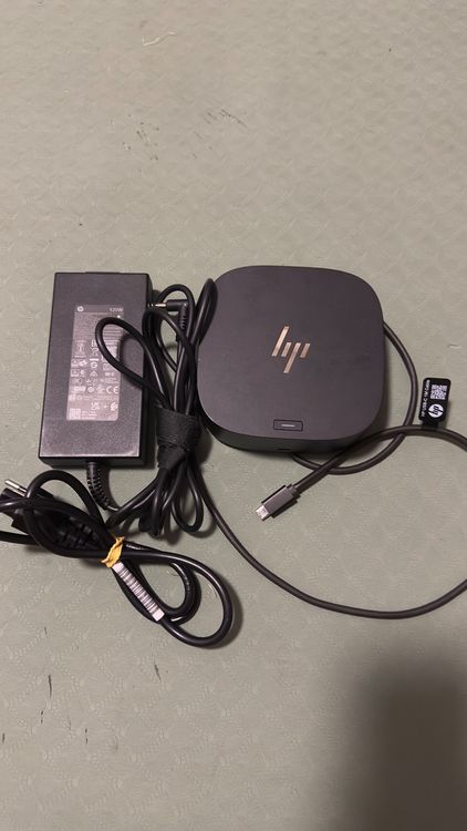 HP USB-C/A Display Link Universal Dock G2 120w (Gebraucht) in Heerbrugg ...