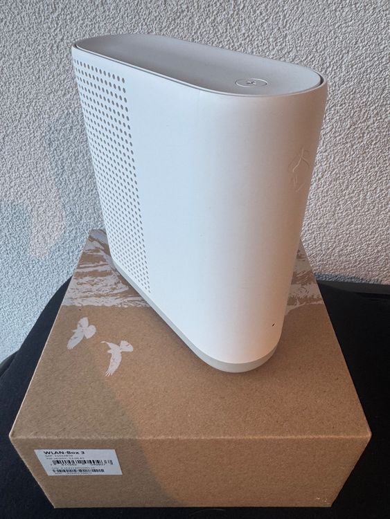 Swisscom WLAN Box 3 mit OVP | Kaufen auf Ricardo