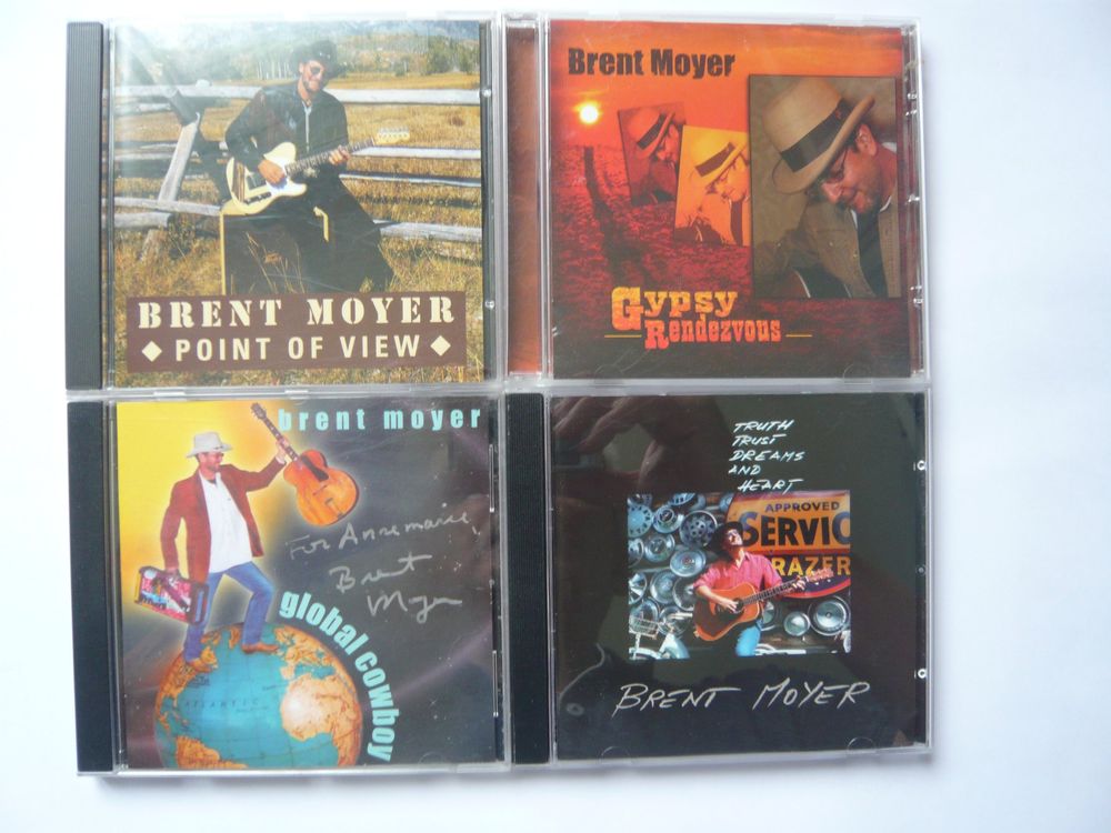 Brent Moyer 4 CD Sammlung (Gebraucht) in Winterthur für CHF 8.5 – mit ...