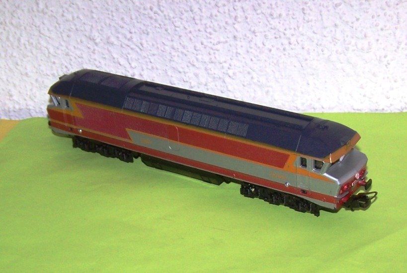 LIMA HO 8059 LG: Diesellok CC 72105 der SNCF, DC (Gebraucht) in ...