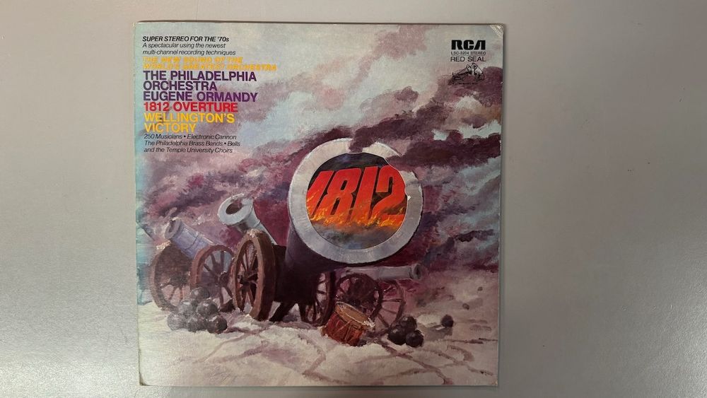 1812 Overture Wellington's Victory Philadelphia Orchestra LP (Gebraucht ...