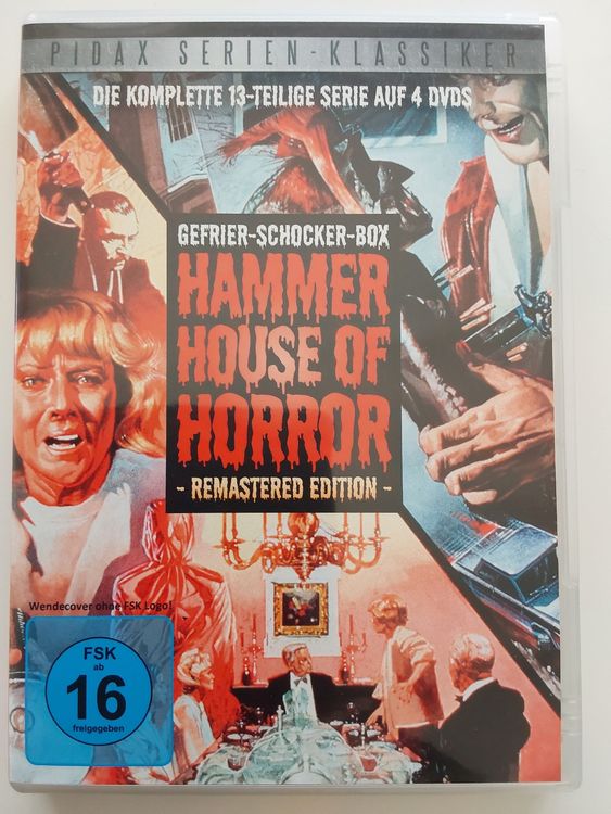 Hammer House of Horror - DVD-Box - 4 DVDs - Top Zustand! | Kaufen auf ...