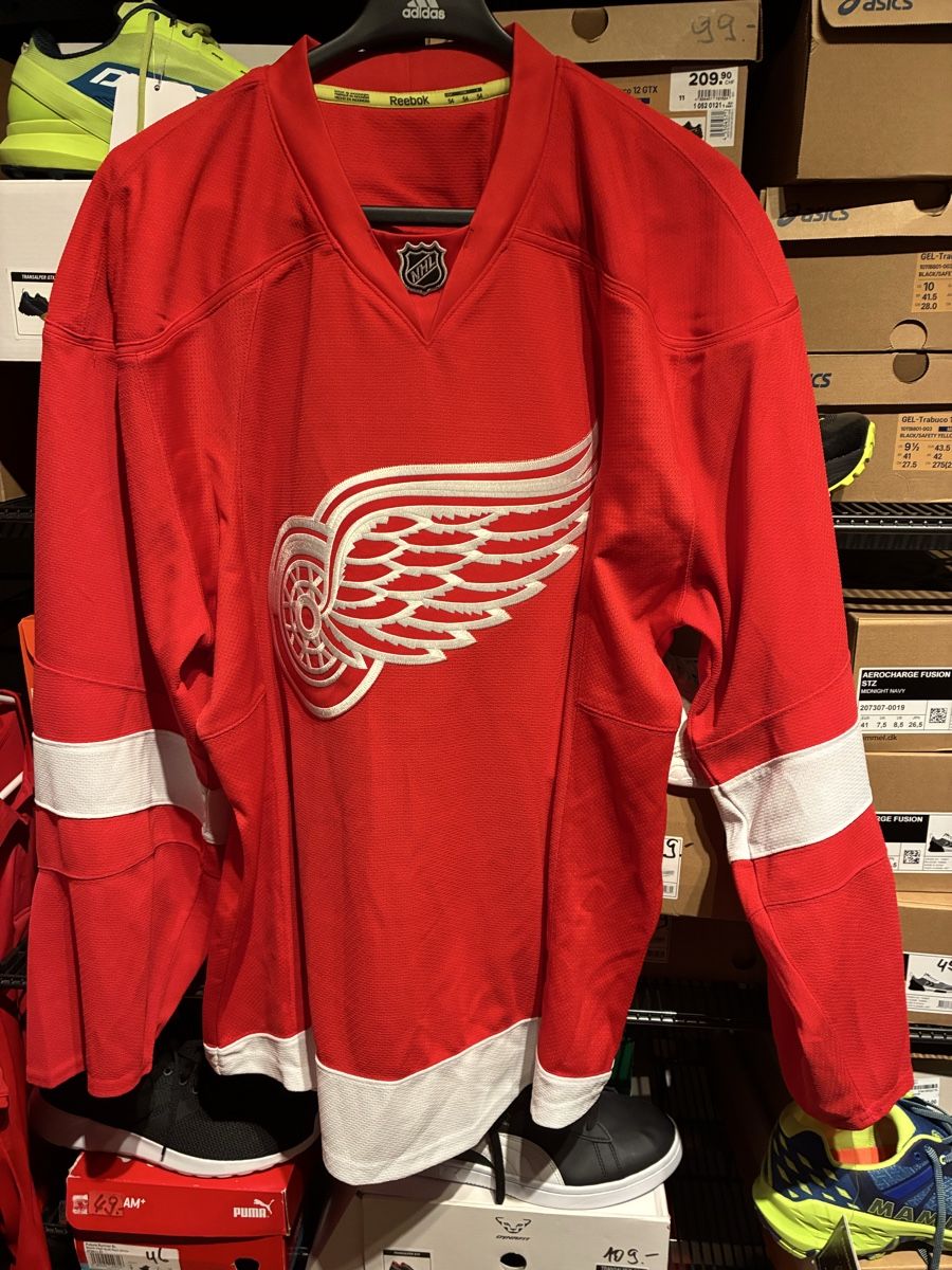 Original Reebok Detroit Red Wings Trikot - Grösse 54 (Neu und ...
