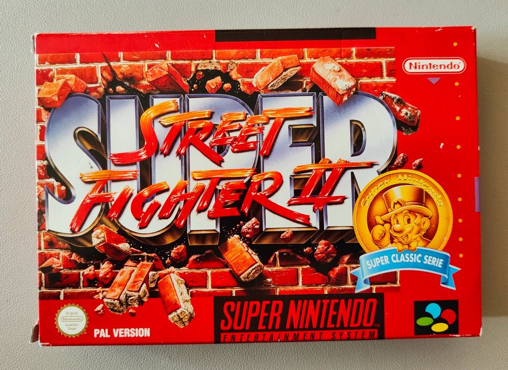 Super Street Fighter 2 Nintendo SNES OVP (Gebraucht) in Bern für CHF 59.9 – mit Lieferung auf ...