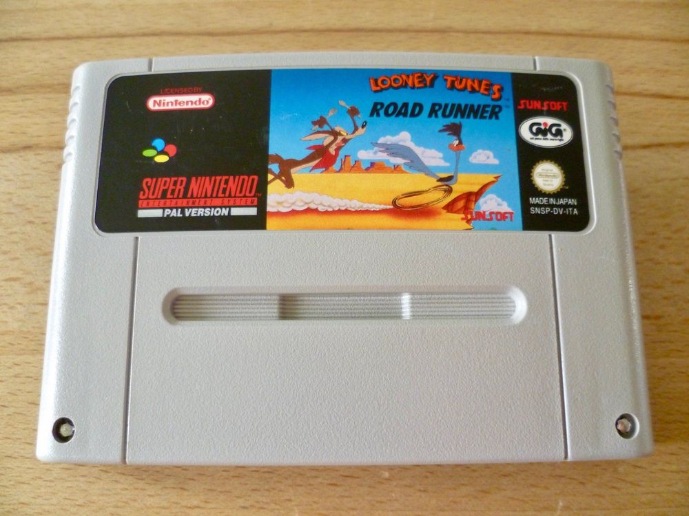 Looney Tunes Road Runner - SNES (Gebraucht) in Thalwil für CHF 16.5 ...