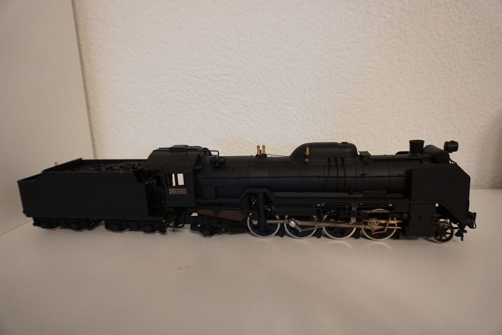 JNR-Klasse D51 Dampflok Standmodell (Gebraucht) in Matten b. Interl für CHF 67 – mit Lieferung ...