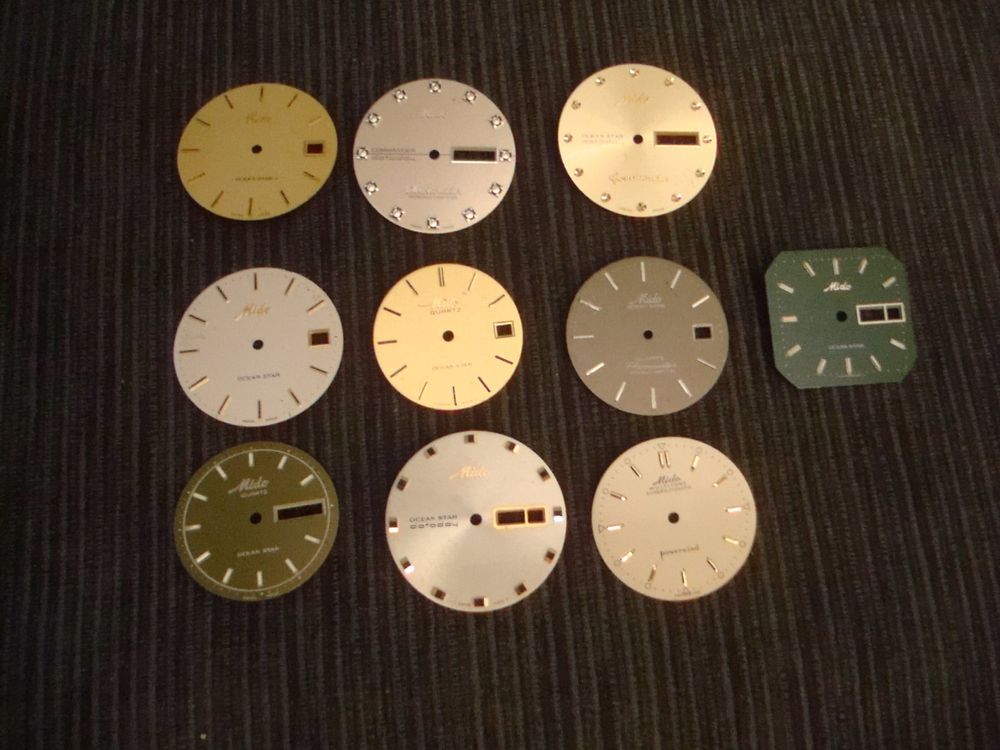 10 Mido - Uhren - Zifferblätter (Gebraucht) in Neuenegg für CHF 8.8 – mit Lieferung auf Ricardo ...