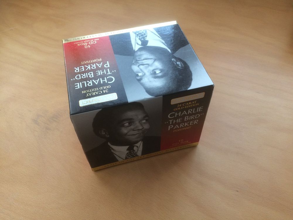 Charlie "The Bird" Parker - Portrait - 10 CD Box (Gebraucht) in ...