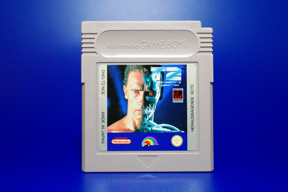 Terminator 2 : Judgment Day - Nintendo Game Boy (Gebraucht) in Vuarrens ...