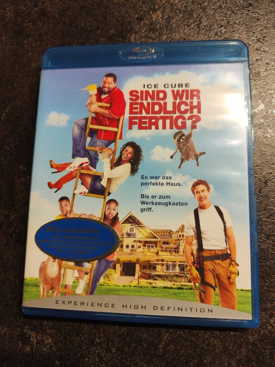 Sind wir endlich fertig? Blu Ray | Kaufen auf Ricardo