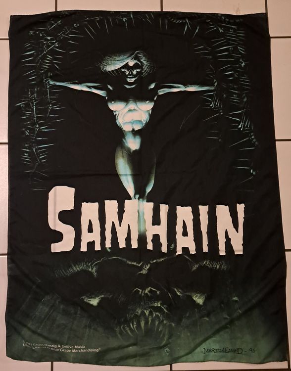 Samhain Stoffposter, Flagge, selten (Gebraucht) in Solothurn für CHF 11 ...
