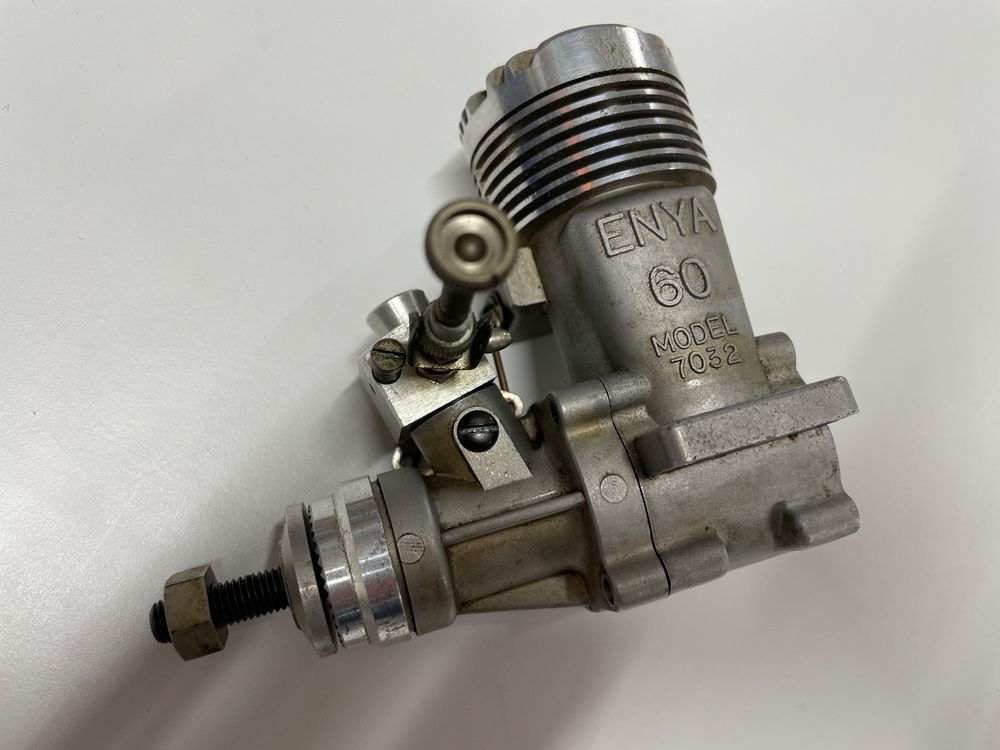 ENYA 60 2-Takter | Kaufen auf Ricardo