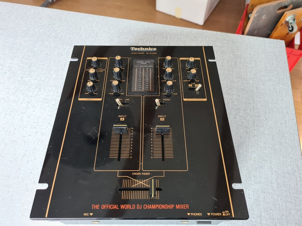 DJ Mixer SH-DJ1200 Technics (Gebraucht) in Uster für CHF 150 – nur ...