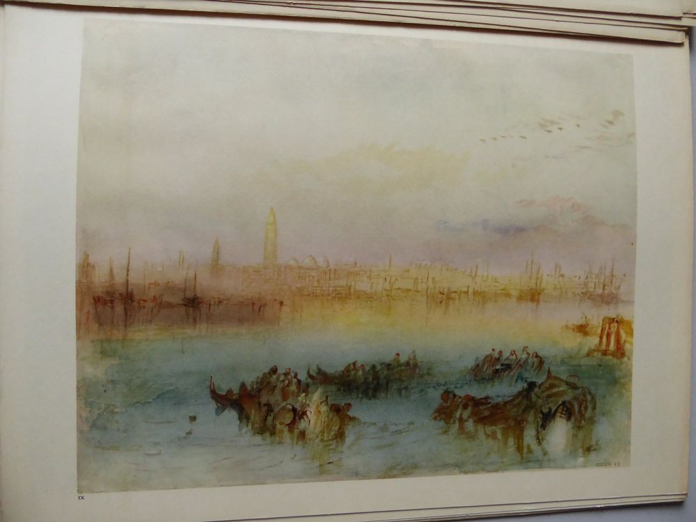 Aquarelle Turner und Zeitgenossen 1938 | Kaufen auf Ricardo