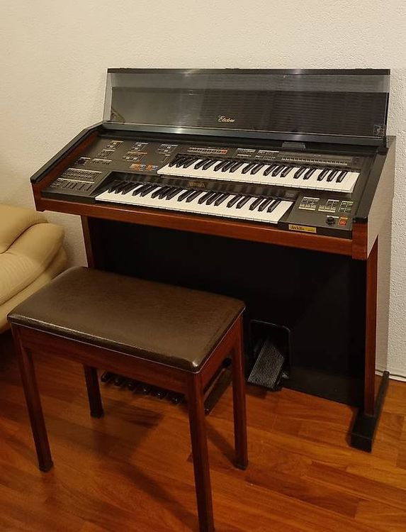 Yamaha Electone elektr. Heimorgel MR 500 (Gebraucht) in Birmensdorf ZH ...