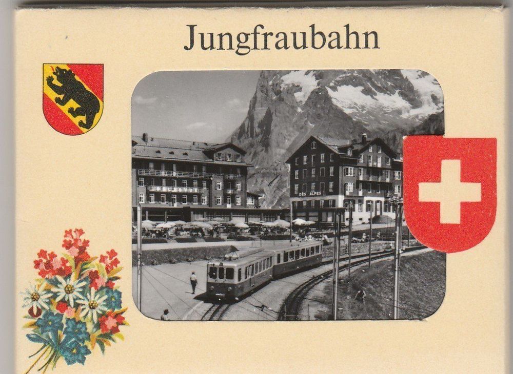 Jungfrau - Jungfraubahn | Kaufen auf Ricardo