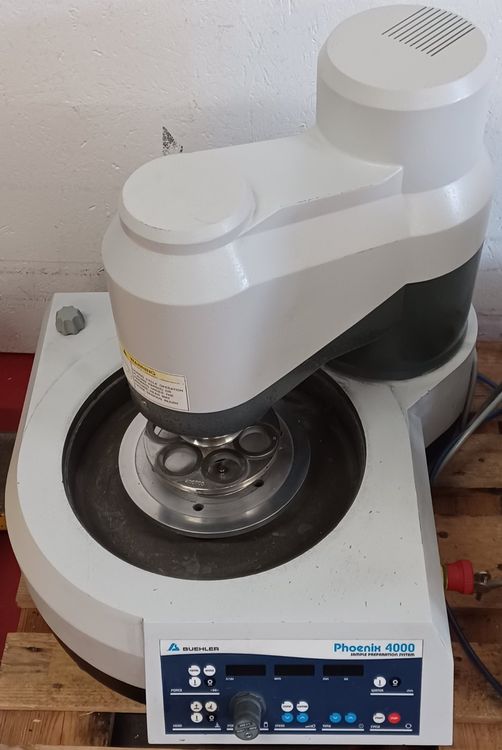 Buehler Phoenix 4000 Sample Preparation Machine (Defekt) in Niederdorf ...