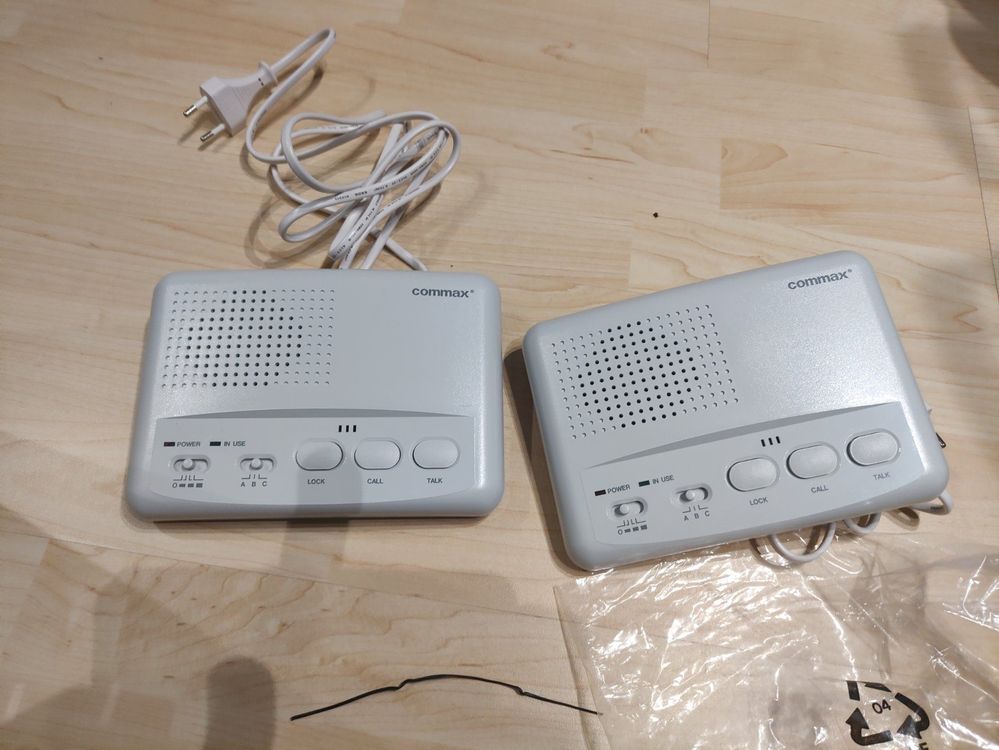 Gegensprechanlage Commax | Kaufen auf Ricardo
