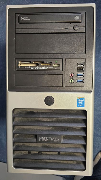 2 Computer Maxdata Favorit 5500 (Gebraucht) in Siebnen für CHF 12 – nur ...