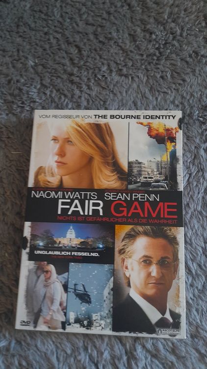 FAIR GAME DVD | Kaufen auf Ricardo